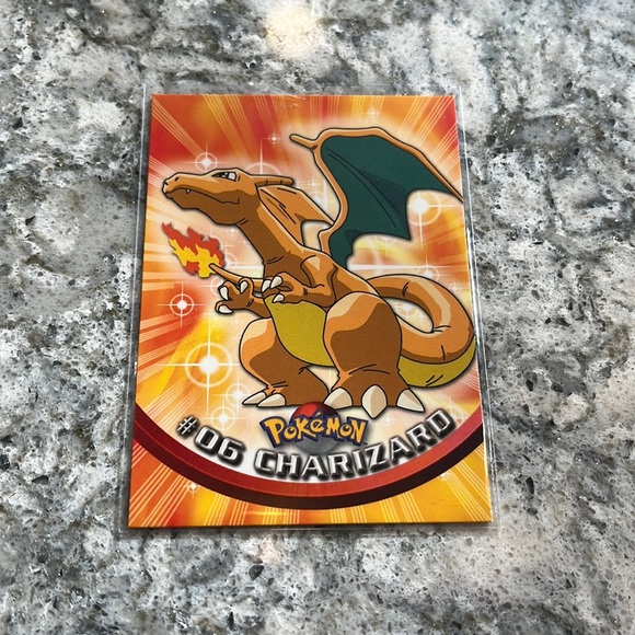 Pokemon | Other | 6 Charizard Tv Animation Edition Whos That Pokmon ...